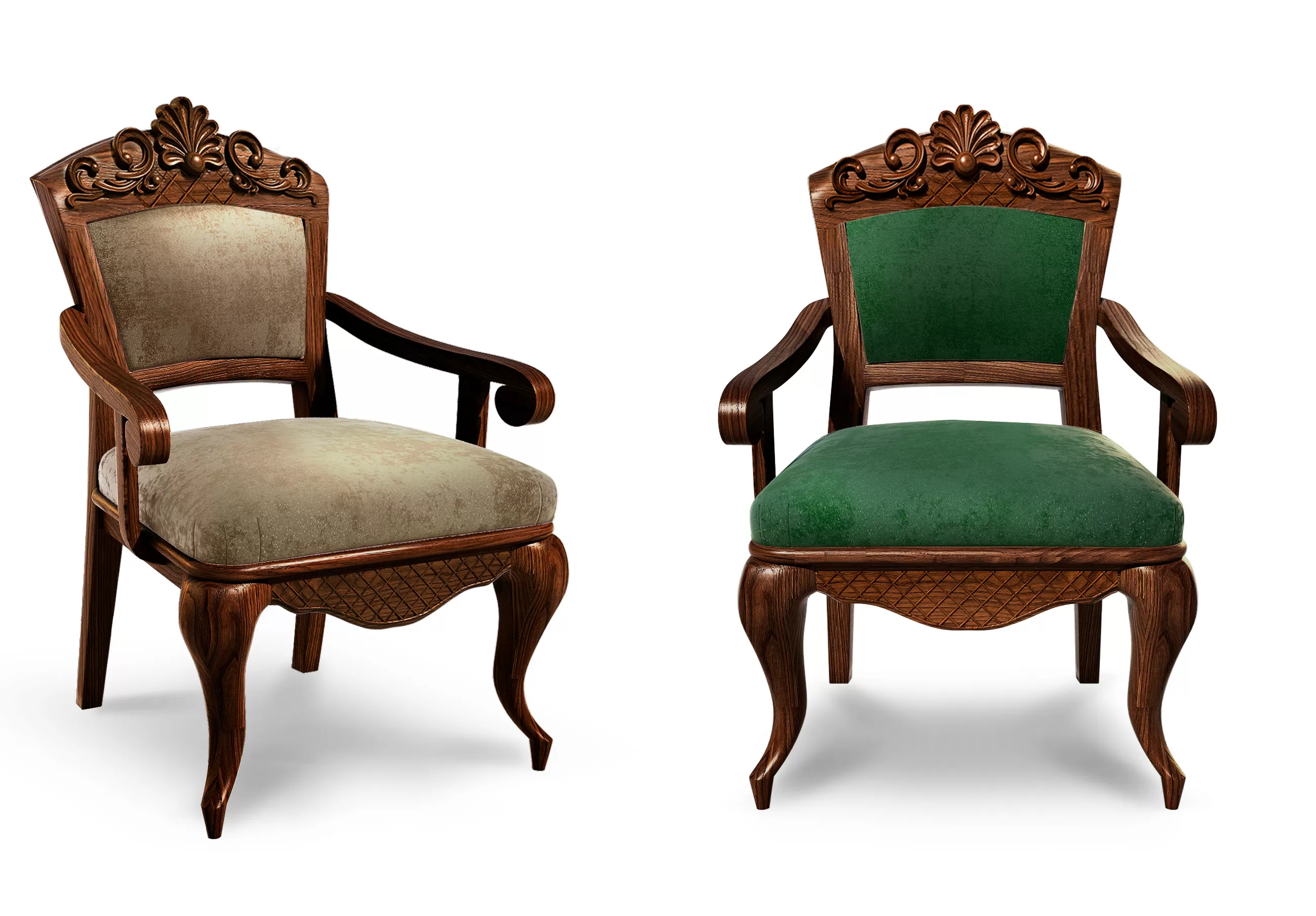 Кресло «Ренессанс» — купить в Москве, цена от производителя