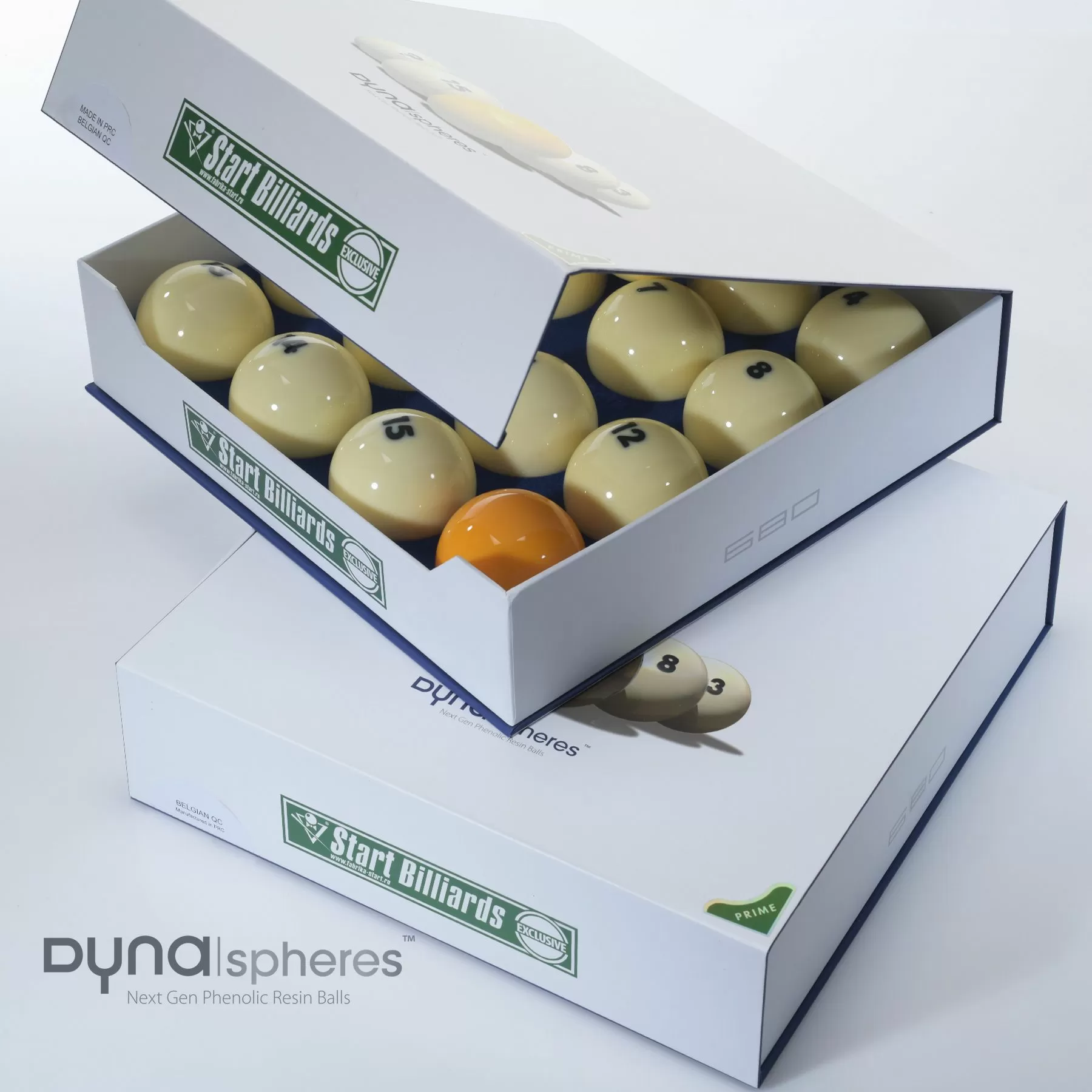 Шары Dynaspheres Prime Pyramid 68 мм Желтый биток — купить в Москве ...