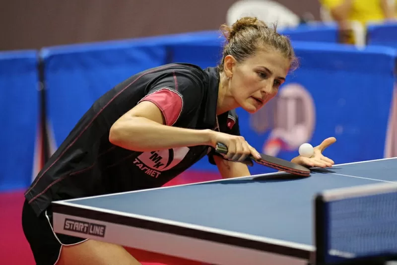 История настольного тенниса — Фабрика «Старт»