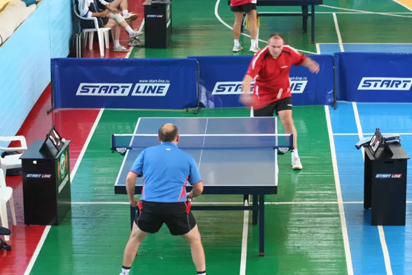 История настольного тенниса — Фабрика «Старт»