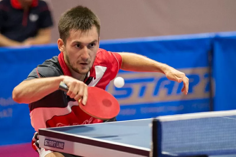 История настольного тенниса — Фабрика «Старт»